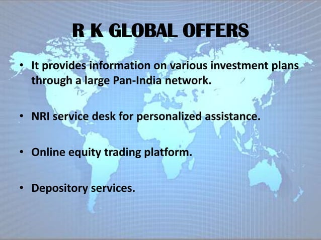 NRI services | PPTX