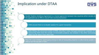 Implications and Procedures for NRI Selling Property in India and ...