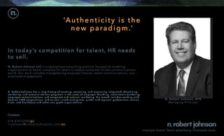 N Robert Johnson LLC Practice Lookbook | PPT