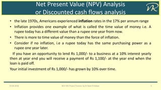 Project financial feasibility | PDF