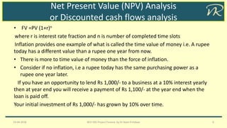 Project financial feasibility | PDF