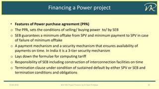 financing infrastructure projects | PDF | Civil Engineering Industry ...