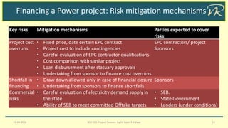 financing infrastructure projects | PDF