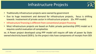 financing infrastructure projects | PDF