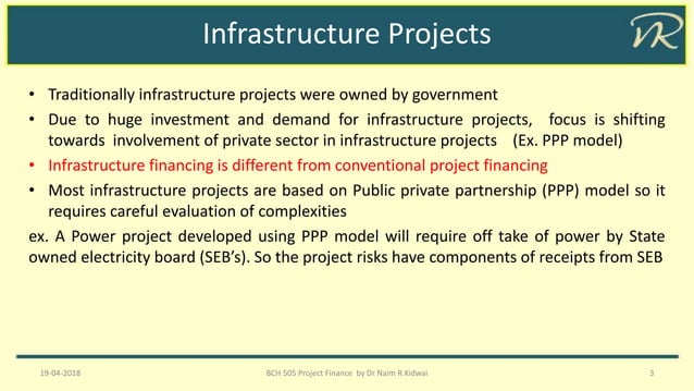 financing infrastructure projects | PDF | Civil Engineering Industry ...