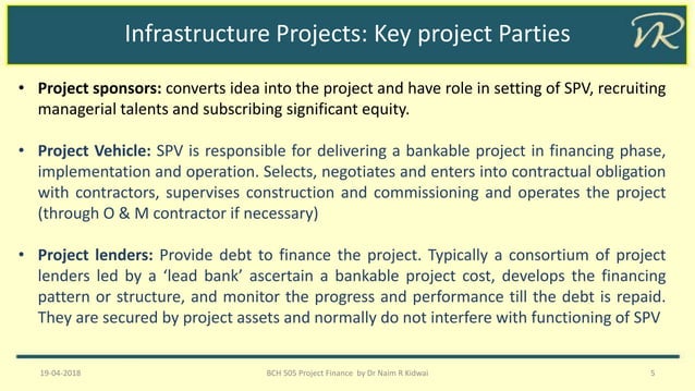 financing infrastructure projects | PDF | Civil Engineering Industry ...