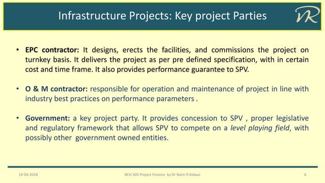 financing infrastructure projects | PDF | Civil Engineering Industry ...