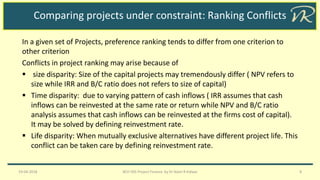 multiple projects and constraints | PDF