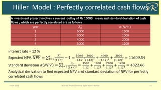 project risk analysis | PDF
