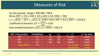 project risk analysis | PDF