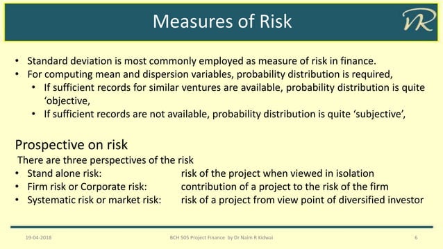 project risk analysis | PDF | Business Accounting & Finance | Business