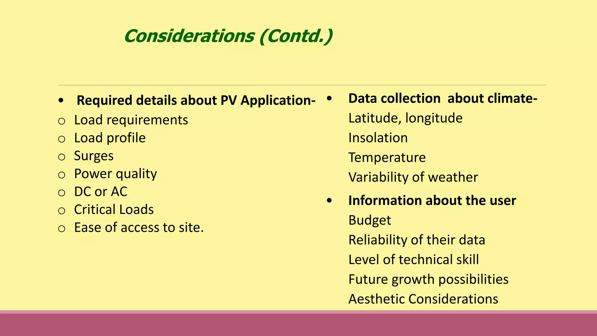 Solar PV Cells, Module and Array | PPTX