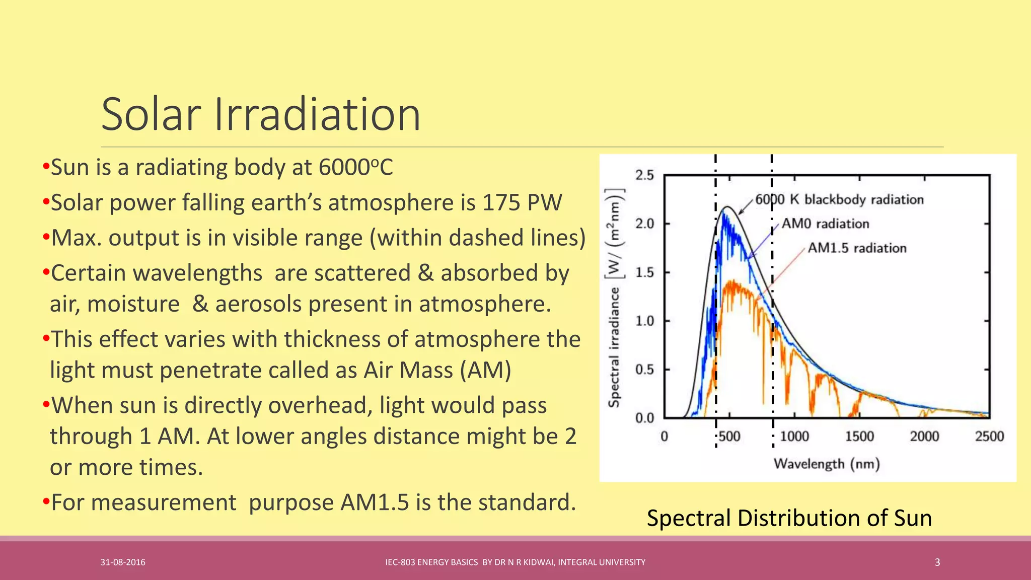 Solar PV Cells, Module and Array | PPTX