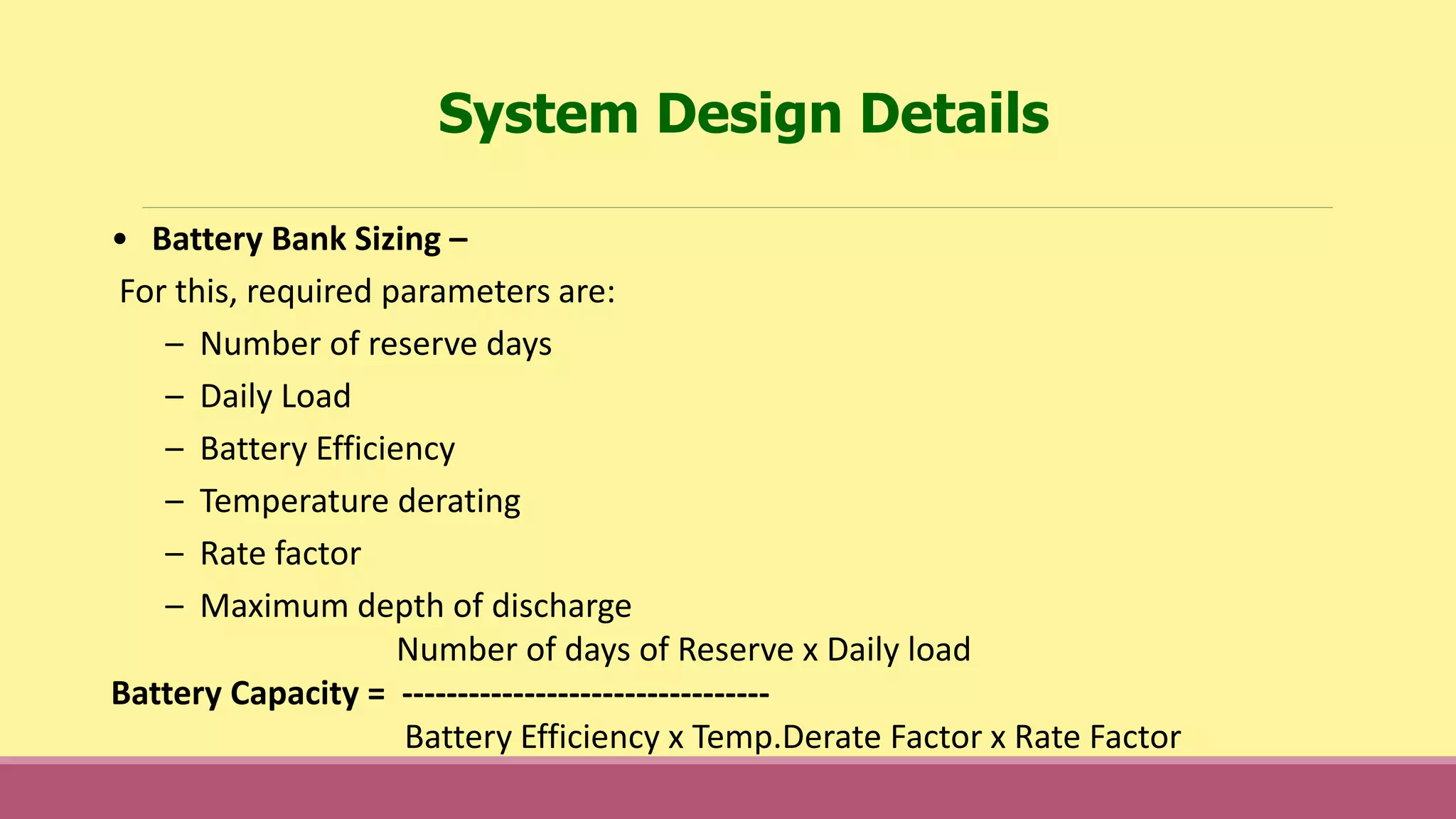 Solar PV Cells, Module and Array | PPTX
