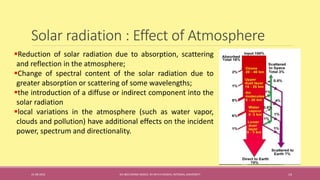 Solar PV Cells, Module and Array | PPTX