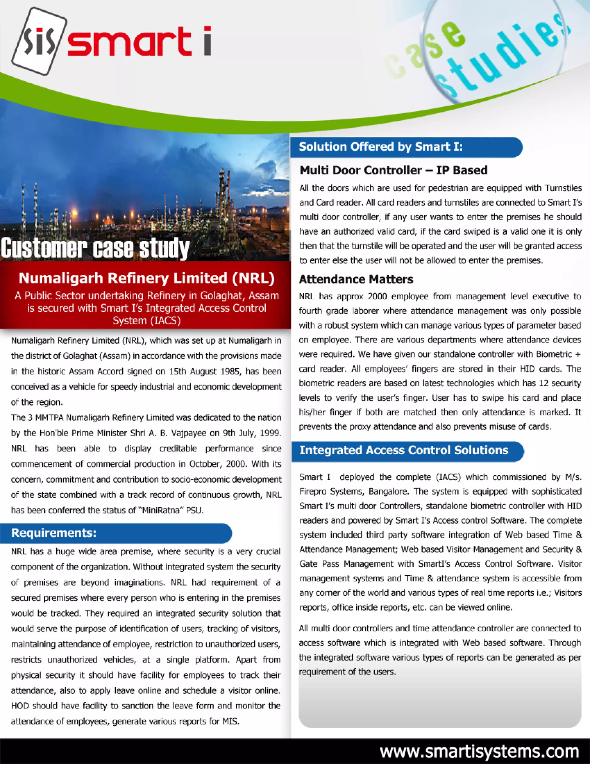 Nrl case study | PDF