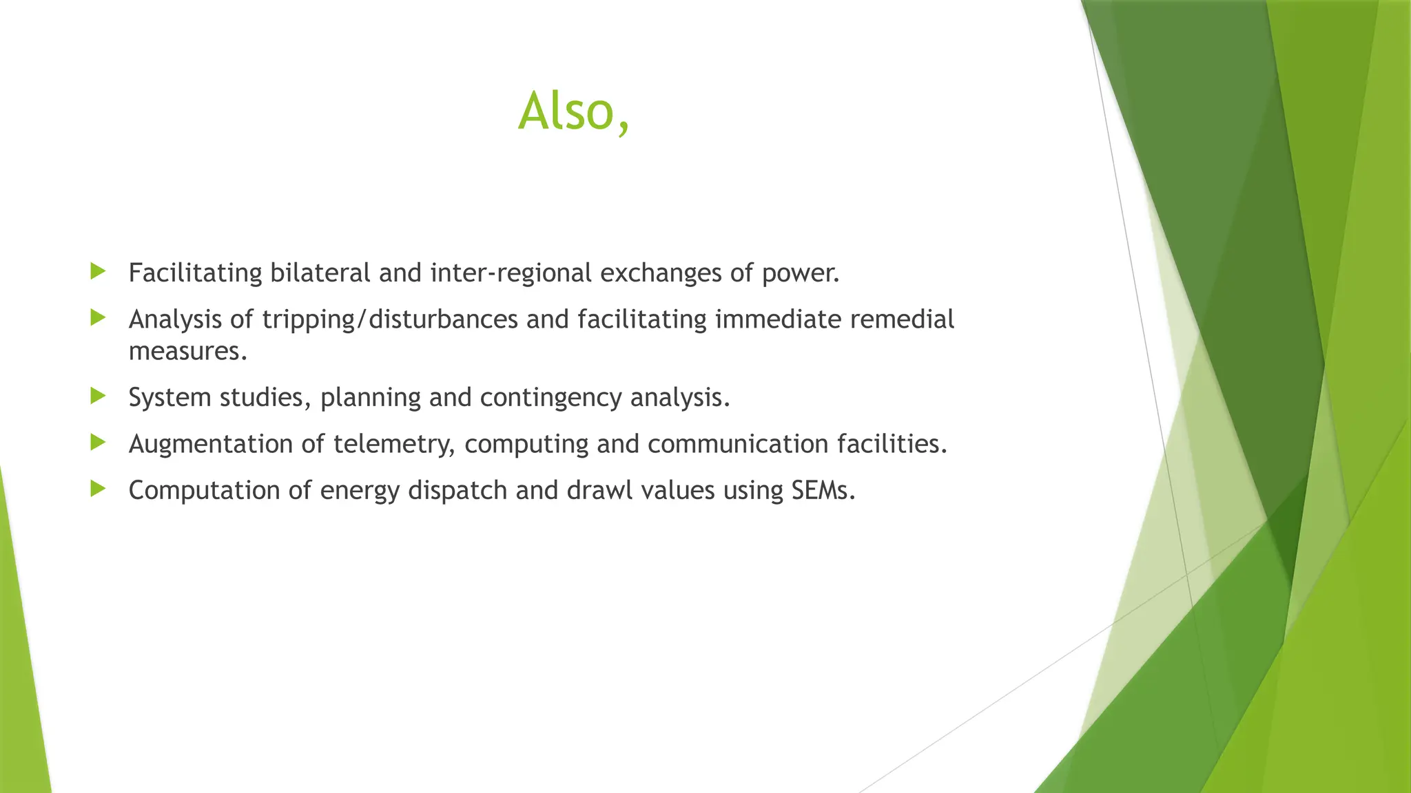 Northern regional load dispatch center ppt | PPTX