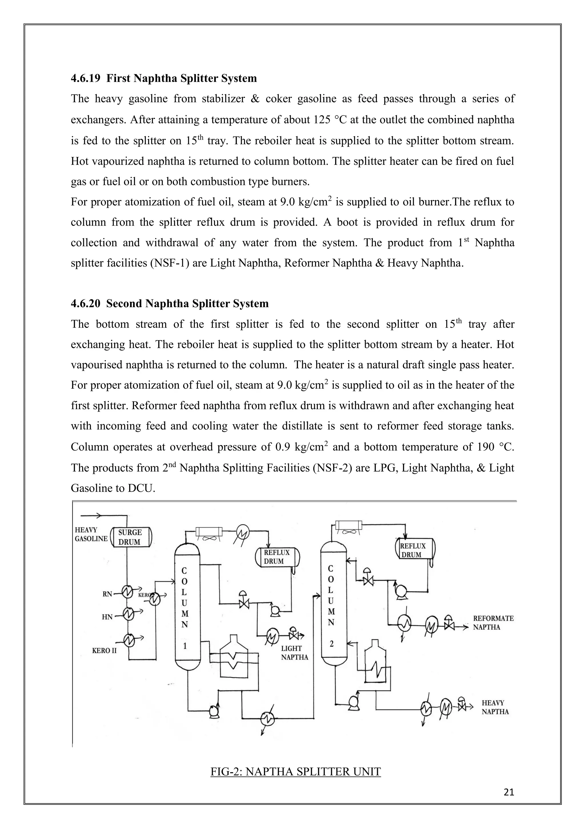 Industrial training at NUMALIGARH REFINERY LIMITED (NRL) | PDF