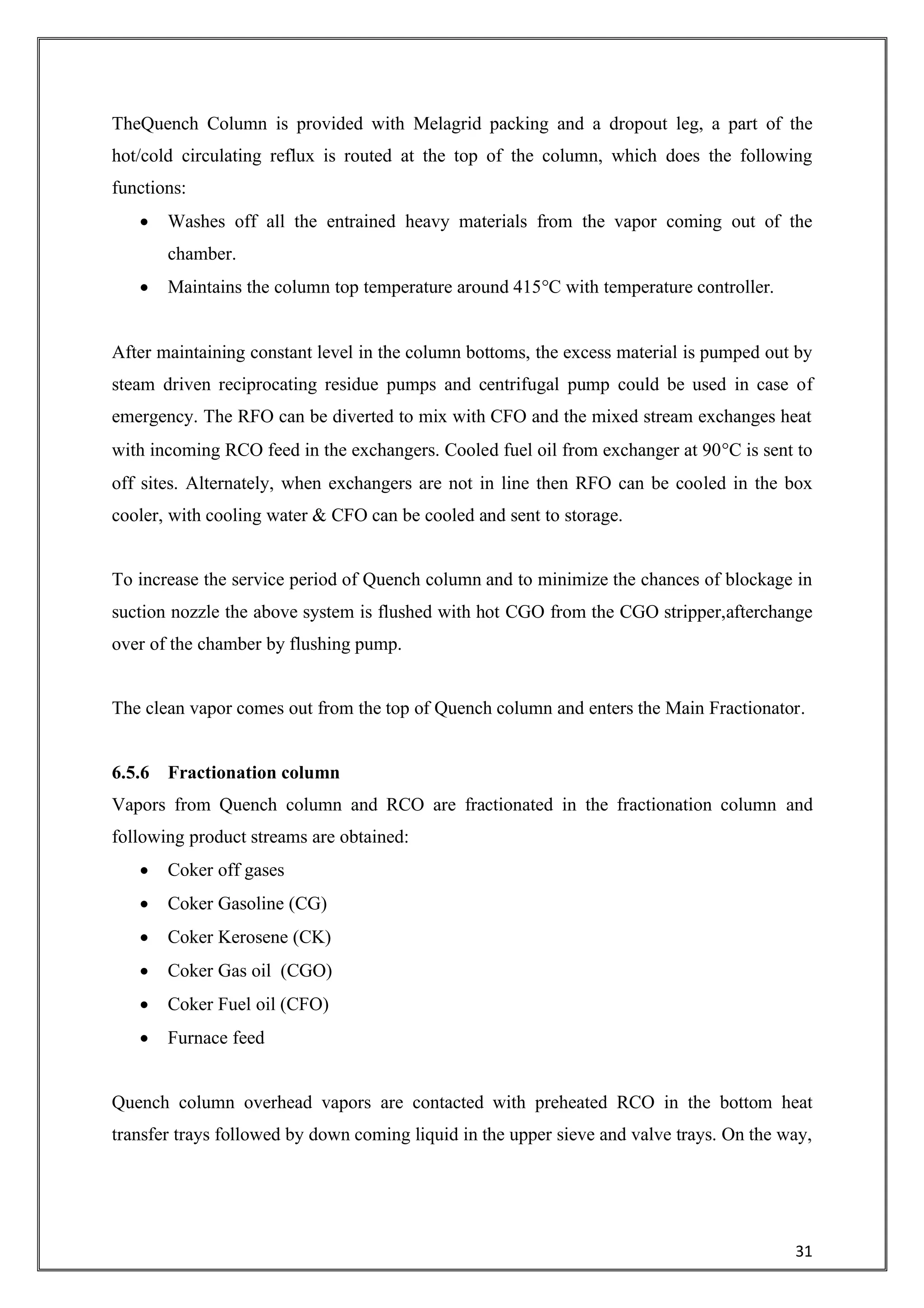 Industrial training at NUMALIGARH REFINERY LIMITED (NRL) | PDF
