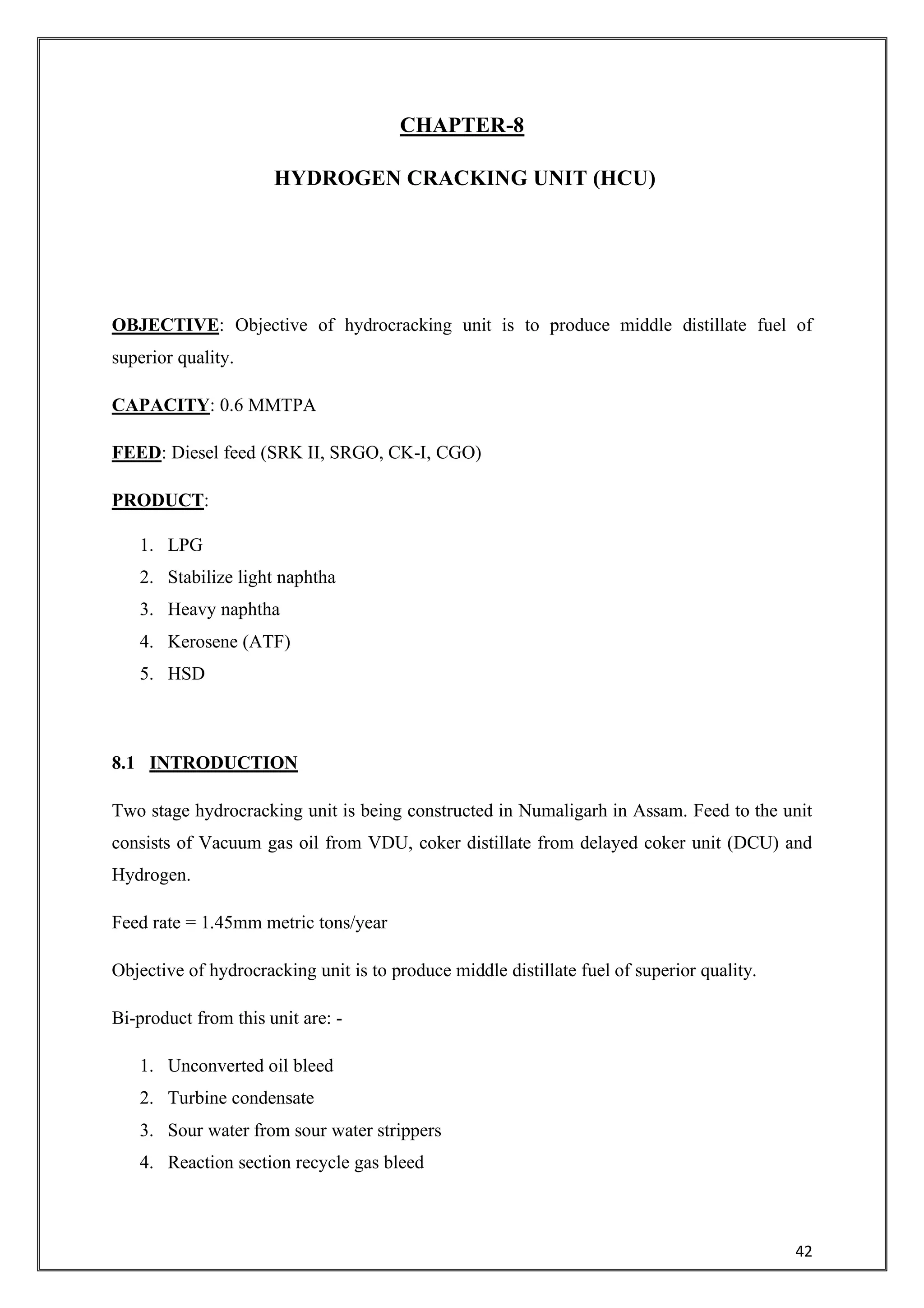 Industrial training at NUMALIGARH REFINERY LIMITED (NRL) | PDF