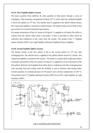 Industrial training at NUMALIGARH REFINERY LIMITED (NRL) | PDF