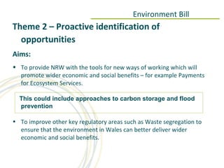 NRM Environment Bill Presentation | PPT