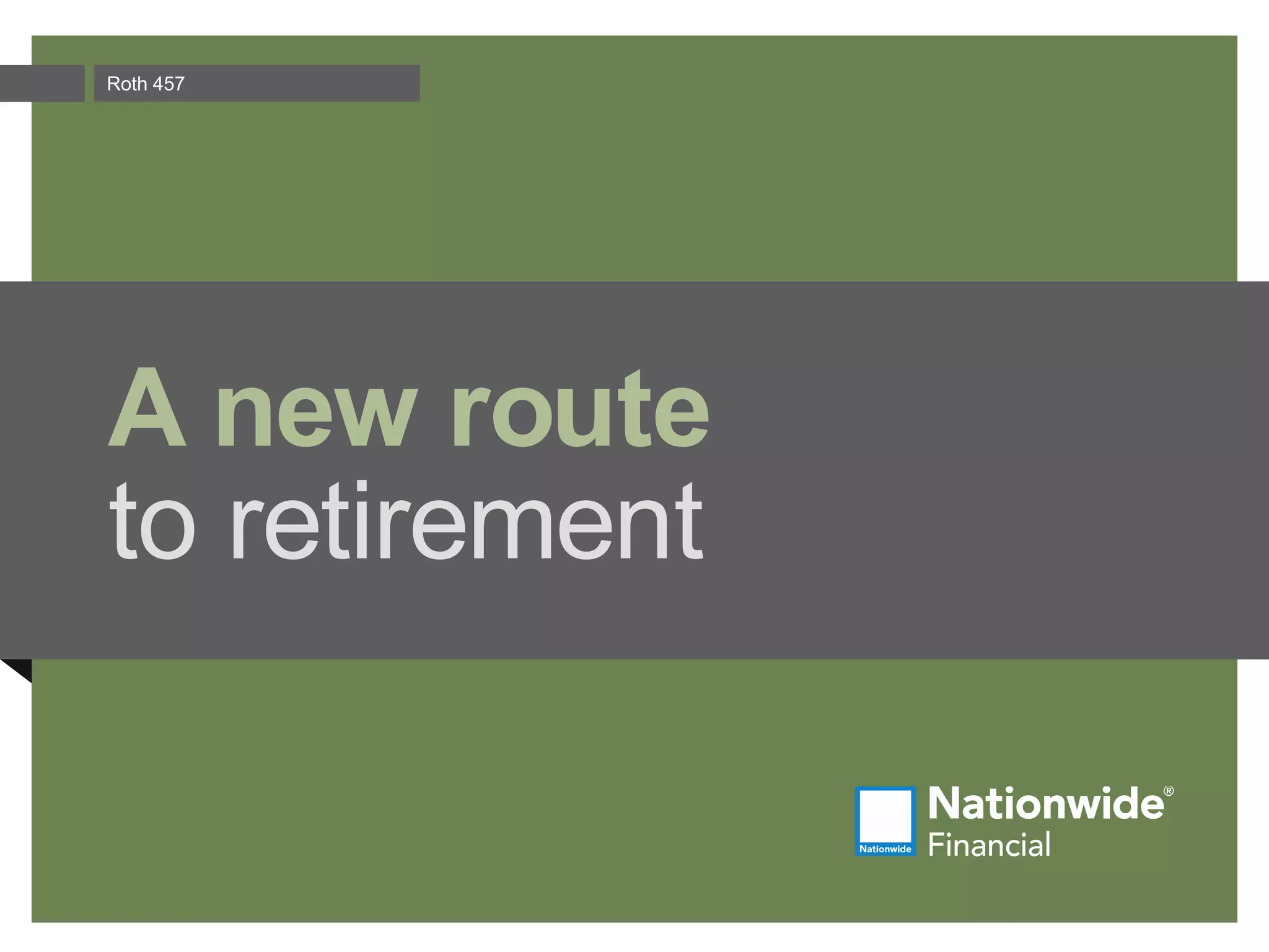 Roth 457 Education Module | PPTX