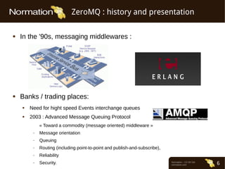 Scala and ZeroMQ: Events beyond the JVM | PPT