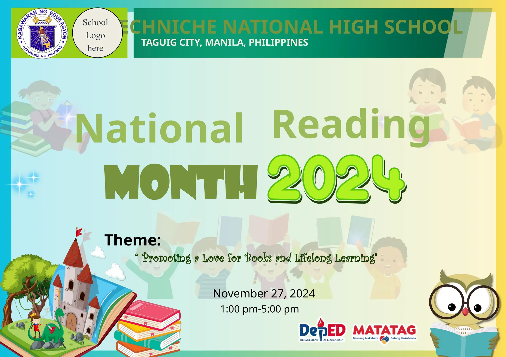 Araw ng Pagbasa Certificates and programpptx | PPT