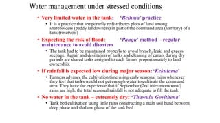 Cascade Tank Village System and identification of novel post graduate ...