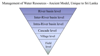Cascade Tank Village System and identification of novel post graduate ...