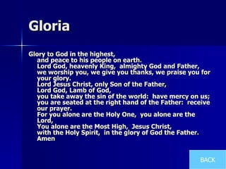 Roman Catholic Worship | PPT