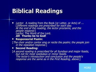 Roman Catholic Worship | PPT