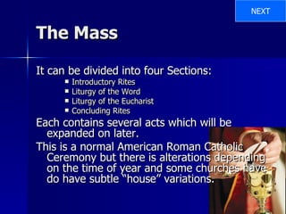 Roman Catholic Worship | PPT