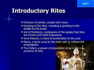 Roman Catholic Worship | PPT