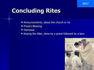 Roman Catholic Worship | PPT