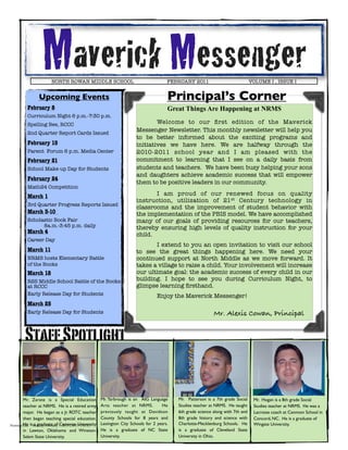 NRMS Newsletter 2.7.11