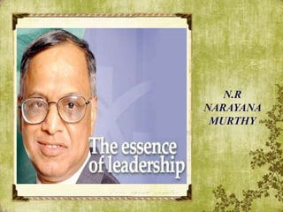 Narayana Murthy | PPT
