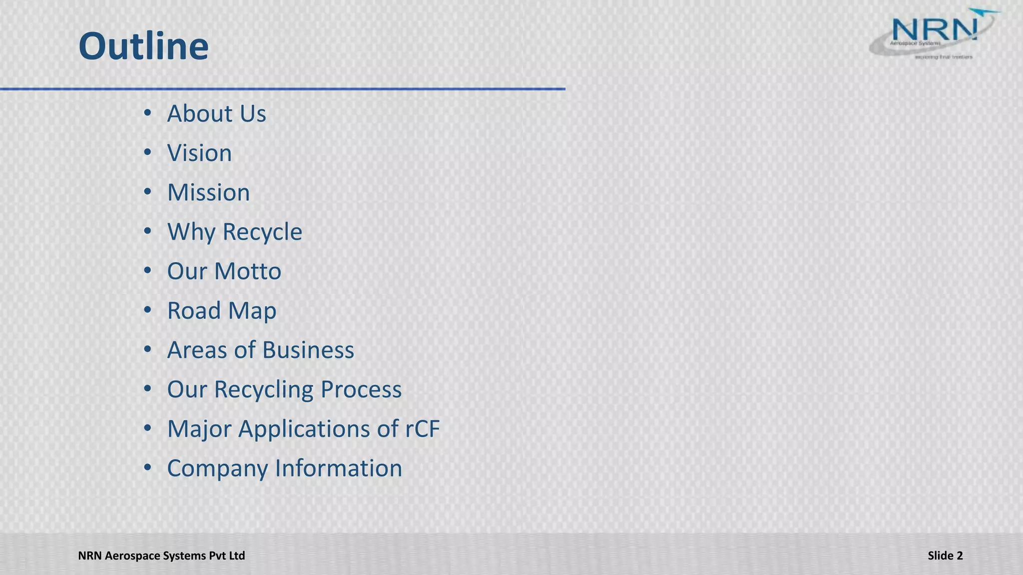 Nrn company presentation | PPT