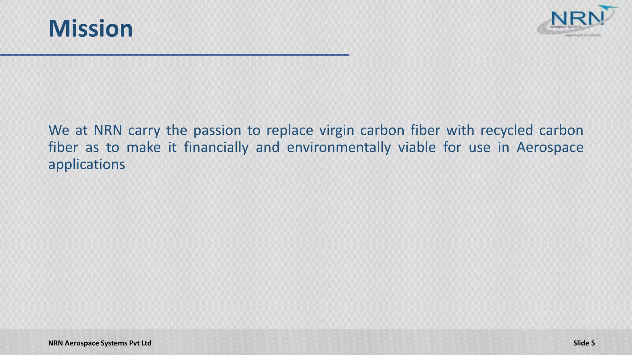 Nrn company presentation | PPT