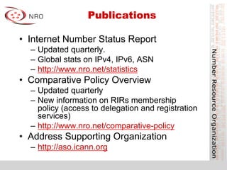 NRO Update | PPT