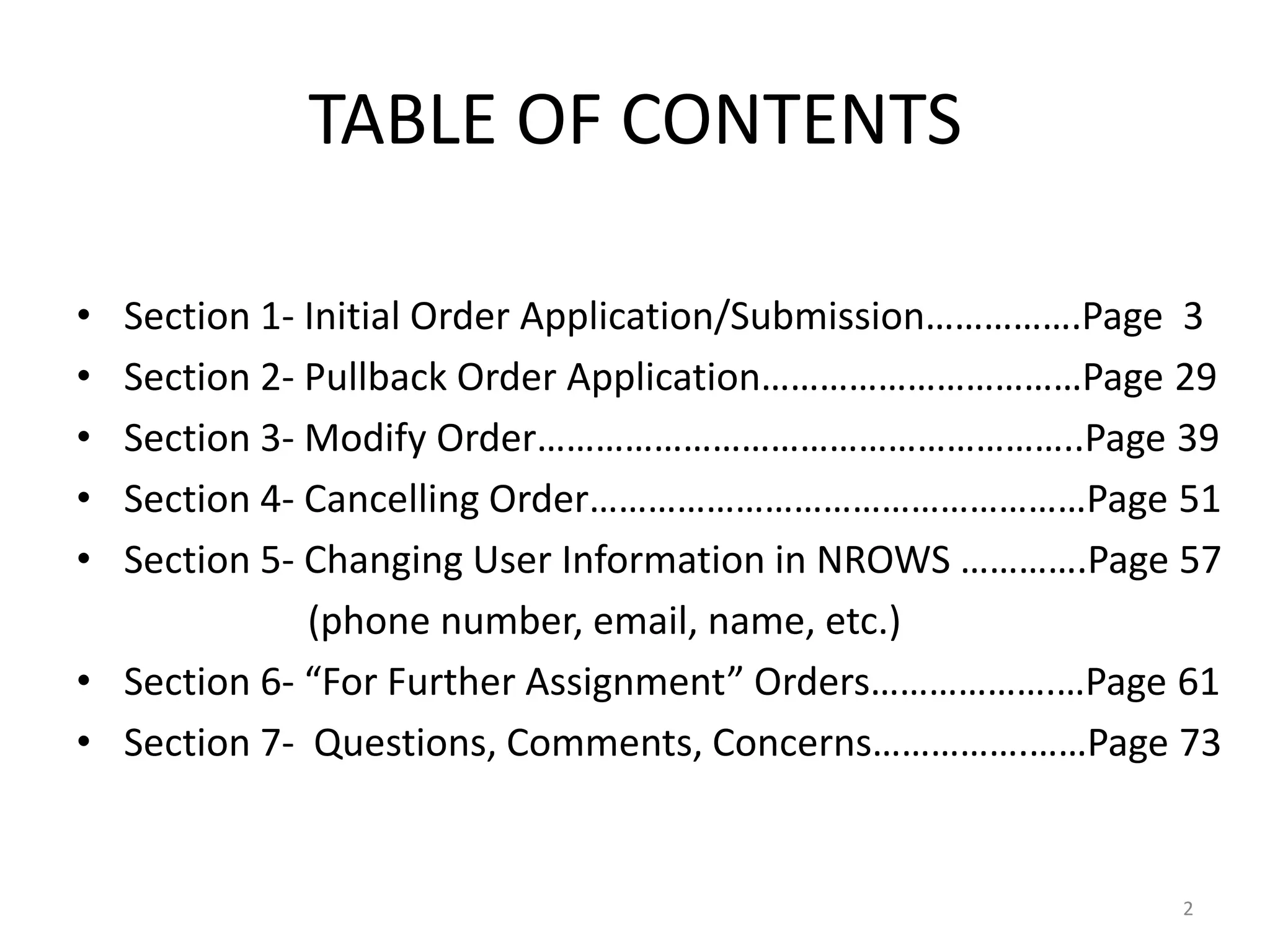 Nrows New user guide aug 14 | PDF