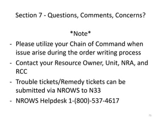 Nrows New user guide aug 14 | PDF