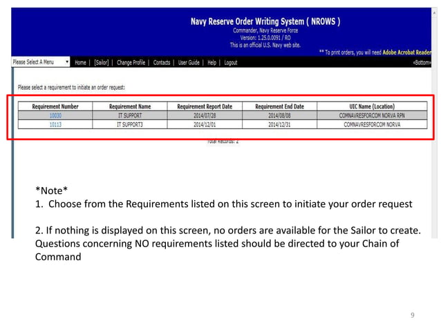 Nrows New user guide aug 14 | PDF