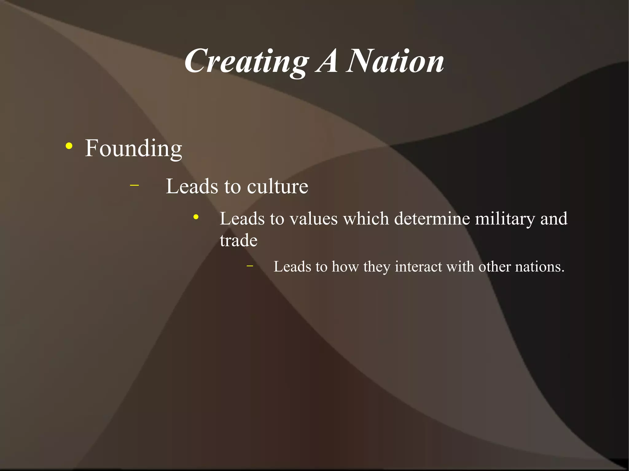 Nation Role Play | PPT