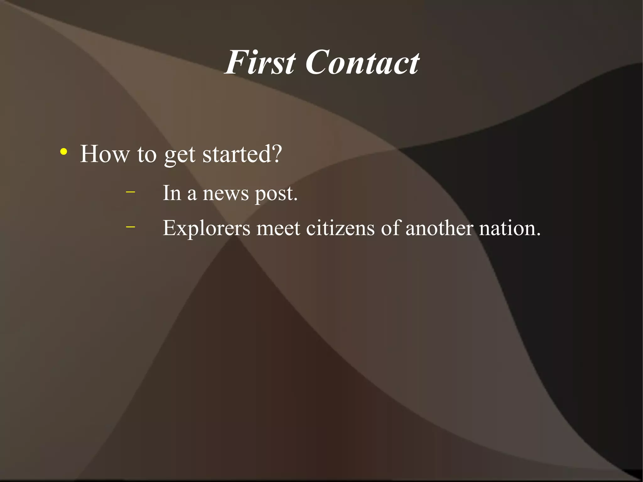 Nation Role Play | PPT