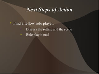Nation Role Play | PPT