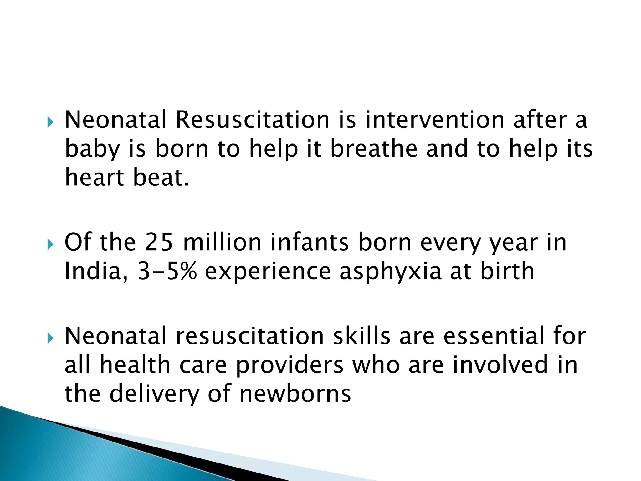 Neonatal Resuscitation Program | PPTX