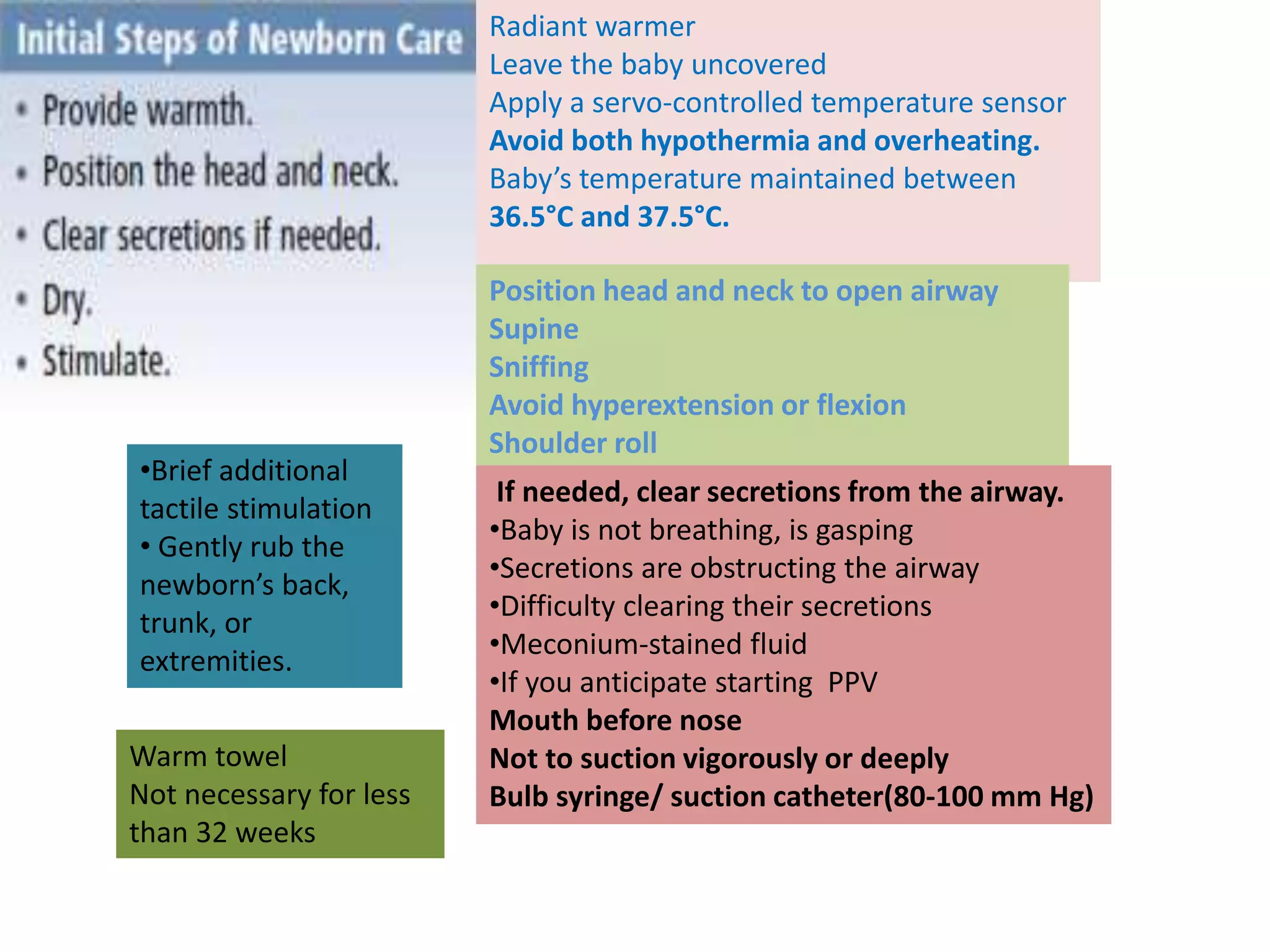 Neonatal resuscitation program 7th ed | PPTX