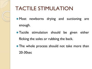 NEONATAL RESUSCITATION IN THIRD YEAR NSG | PPTX